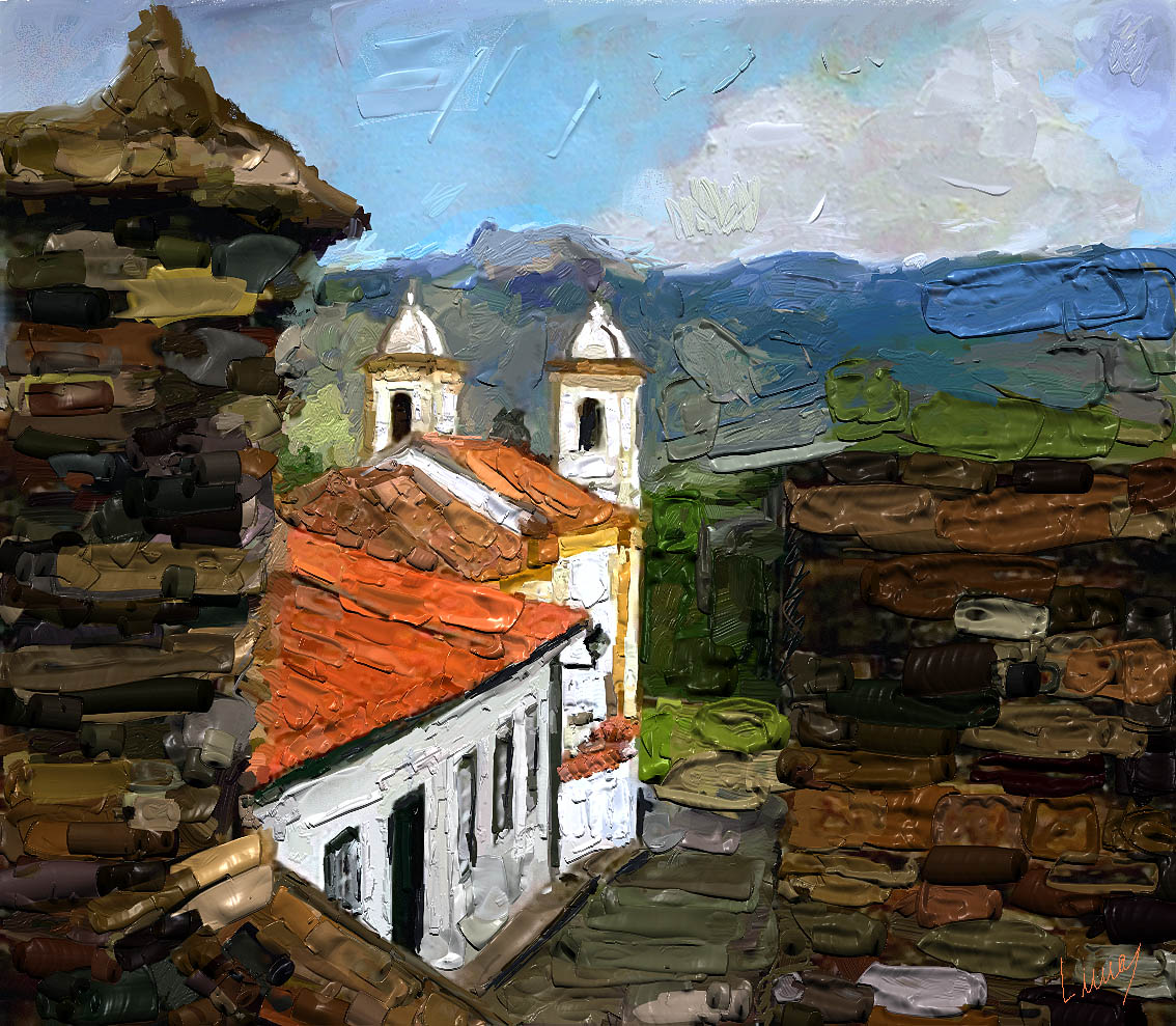 Digital Impasto :: Digital Painting